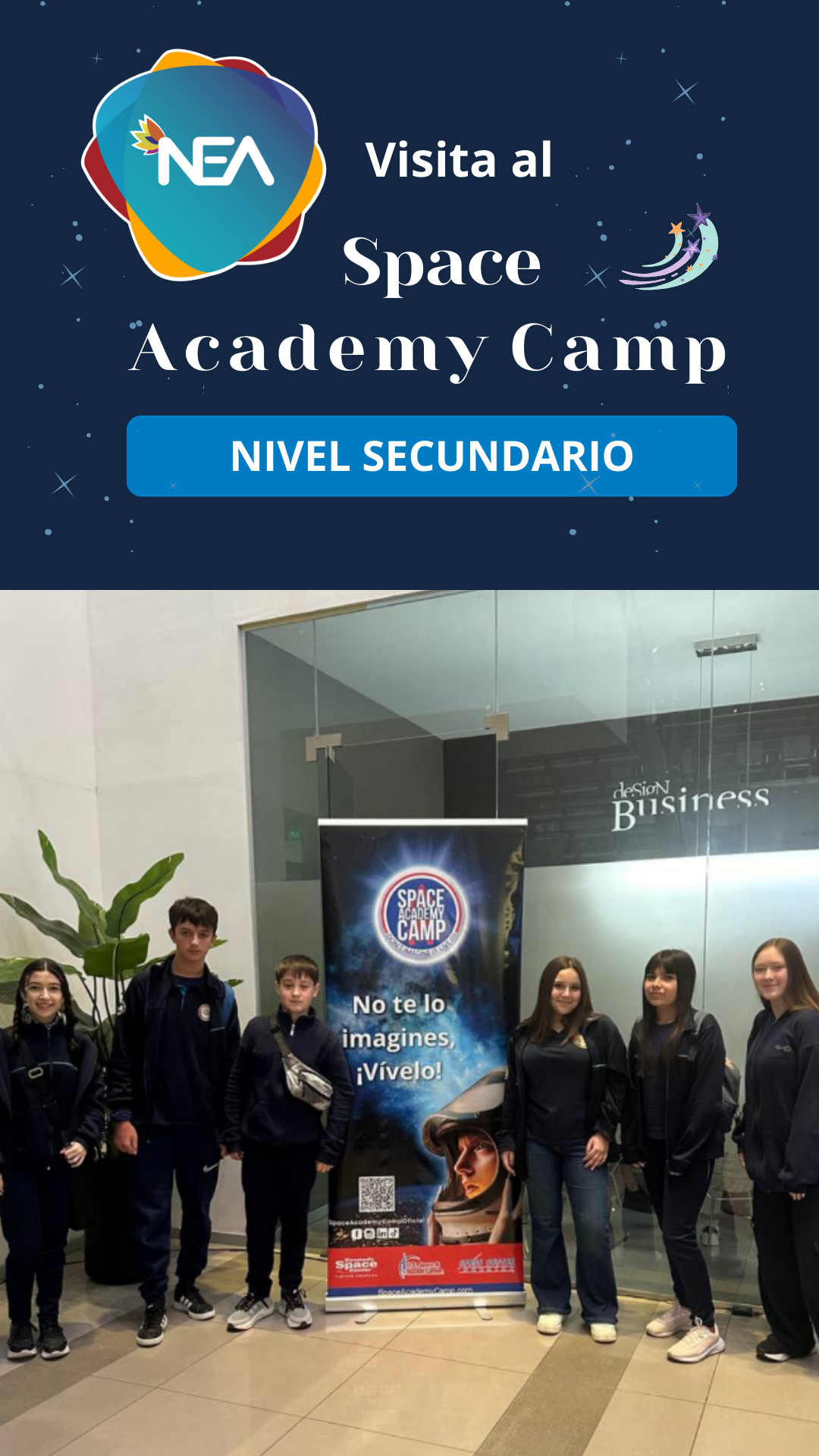 Experiencia STEAM, conociendo el programa Space Academy Camp promovido ...